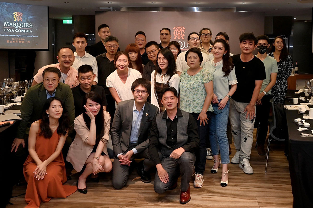 Marques de Casa ConchaMarques de Casa Concha in the spotlight at the ...