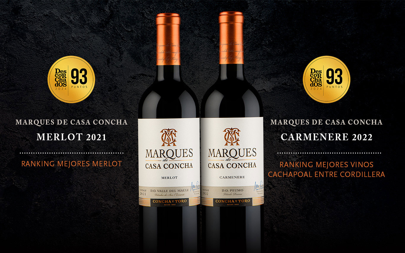 Marques de Casa ConchaMarques de Casa Concha cumple una sólida ...
